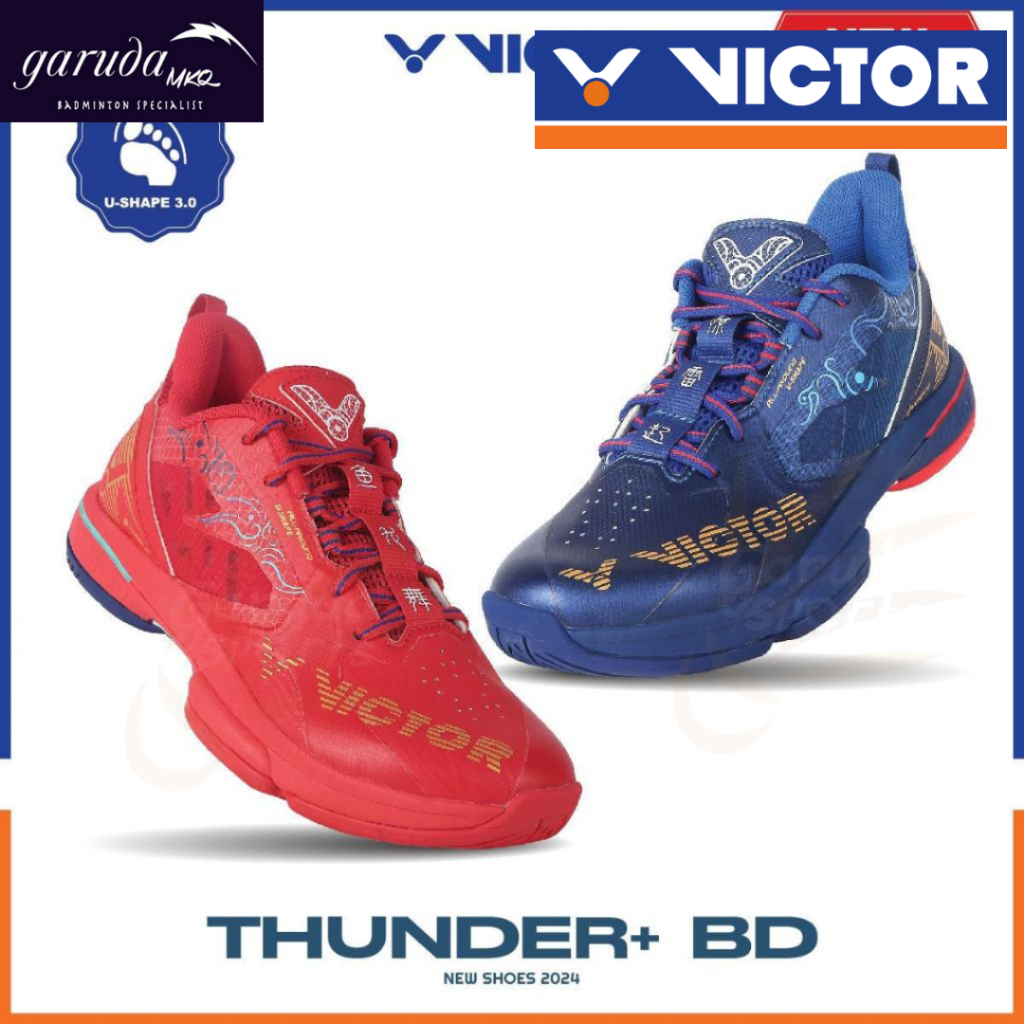 Victor THUNDER+ BD BADMINTON SHOES / THUNDERPLUS BD / THUNDER PLUS BD ...