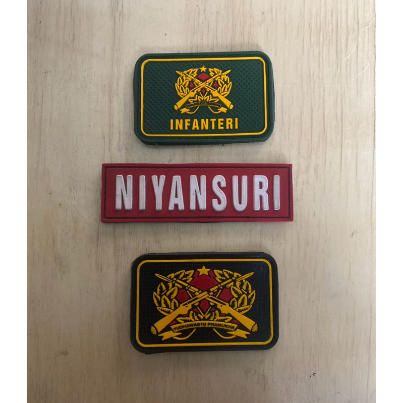 Yudhawastu Scout/Infantry rubber Patch | Shopee Malaysia