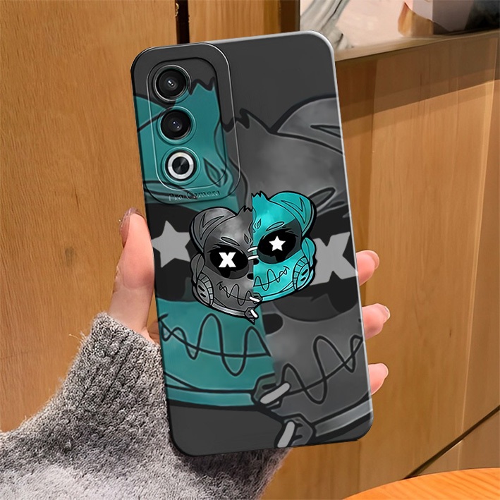 Case HP OPPO A3 PRO 5G 2024/A3 NFC 2024/A3X 2024 4G/5G Fashion Case ...