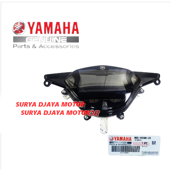 KILOMETER SPEEDOMETER AEROX 155 R ORIGINAL YAMAHA COMPLETE B65-H3500-24 ...
