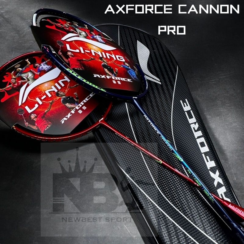 Original AXFORCE CANNON PRO LINING RACKET | Shopee Malaysia