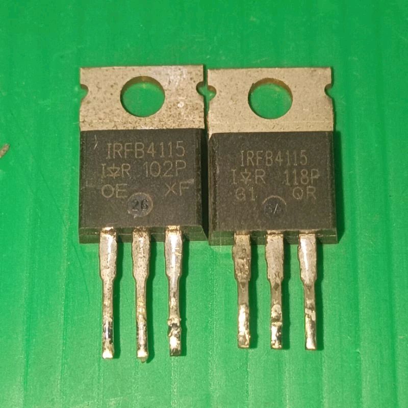 MOSFET IRFB4115 (104A 150V) | Shopee Malaysia