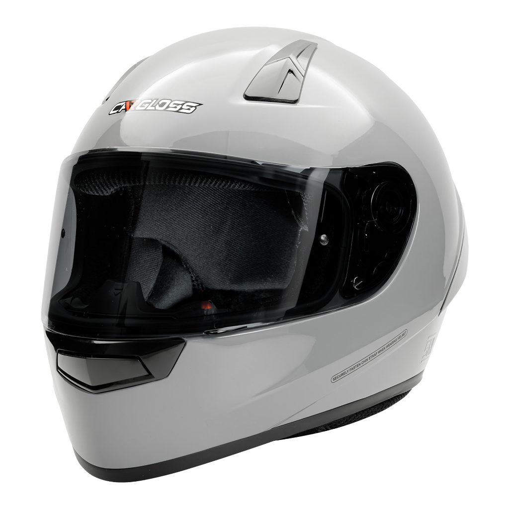 [New Launch] Cargloss KRC Full Face Helmet - Modern Grey | Shopee Malaysia