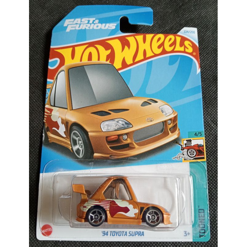 Hot WHEELS FAST FURIOUS '94 TOYOTA SUPRA TOONED | Shopee Malaysia