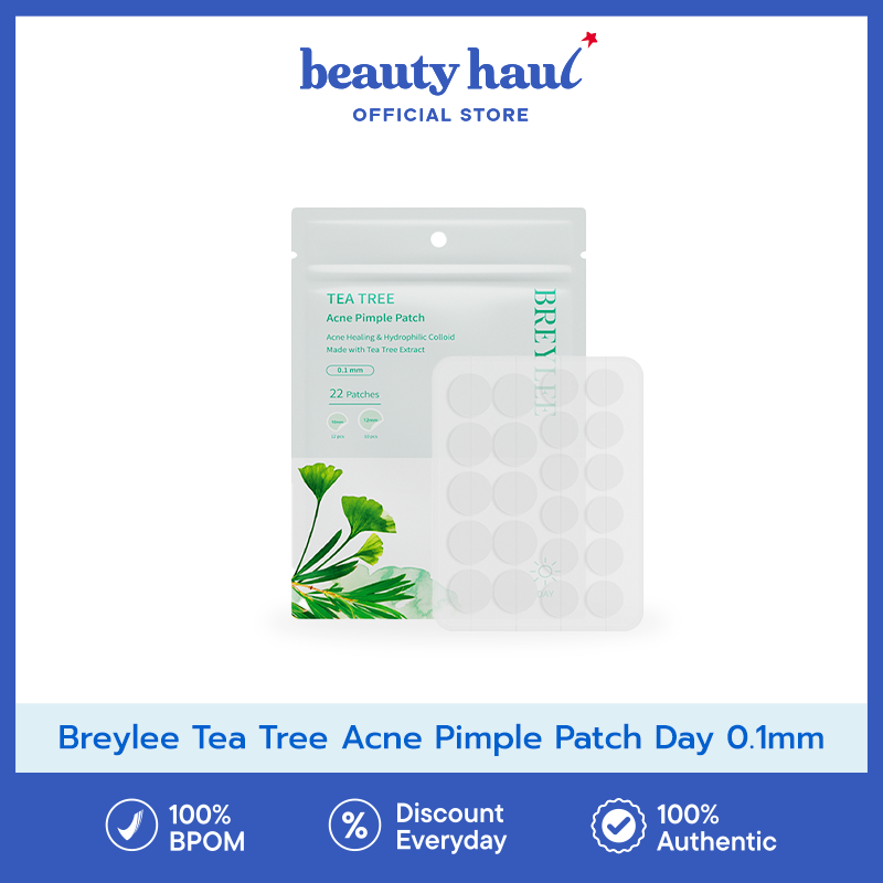 Breylee Tea Tree Acne Pimple Patch Day 0.1mm | Shopee Malaysia