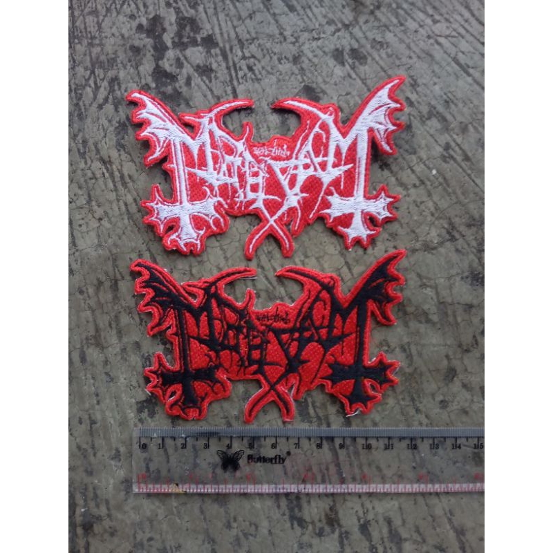 Mayhem patch (red ver) | Shopee Malaysia