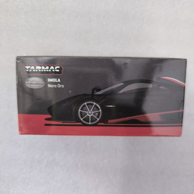TARMAC WORKS Tramac WORKS DISPLAY IMOLA NERO ORO | Shopee Malaysia