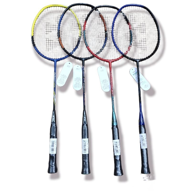 Pbsi Logo badminton Racket Ready To Use Compound badminton Racket ...