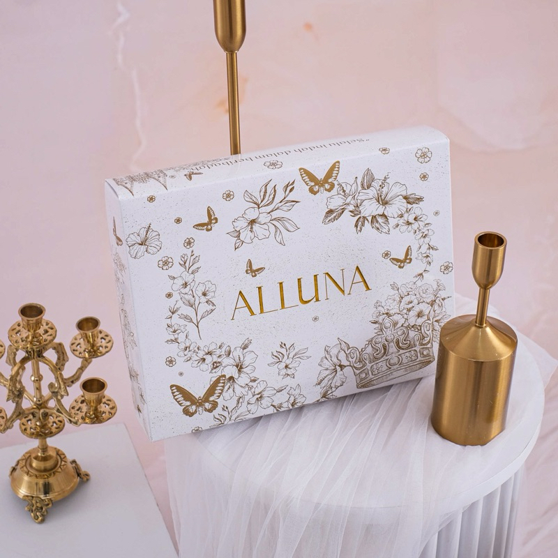 Alluna - Soft Box Gift Hampers Alluna | Shopee Malaysia