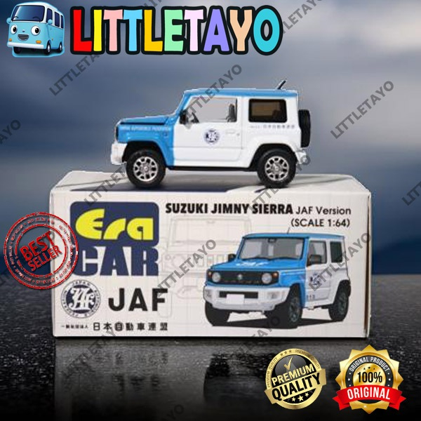 Era Car Liberty Walk Suzuki Jimny Sierra JAF Version LBWK LB Works Jeep Off Road Scale 64 ...