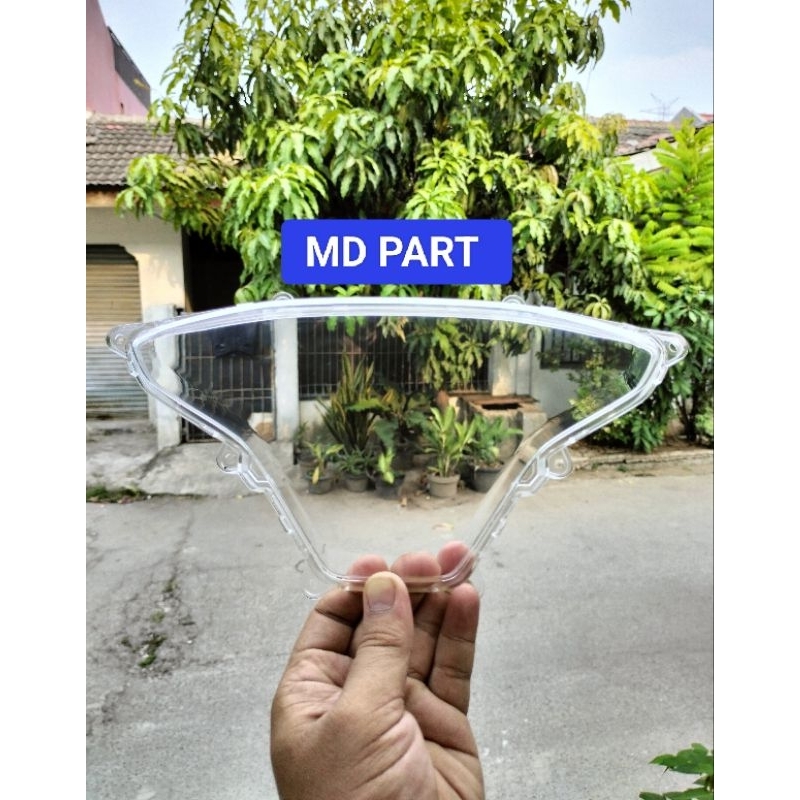 Mika Glass Speedometer Original Yamaha Aerox 155 New Connected BBP ...