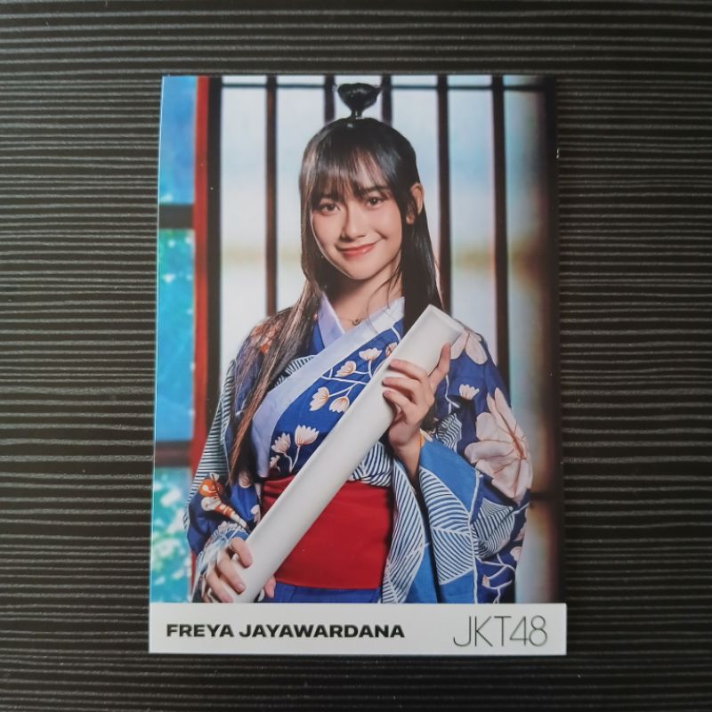 Photopack PP JKT48 Freya Road To Sousenkyo RTS 2024 | Shopee Malaysia