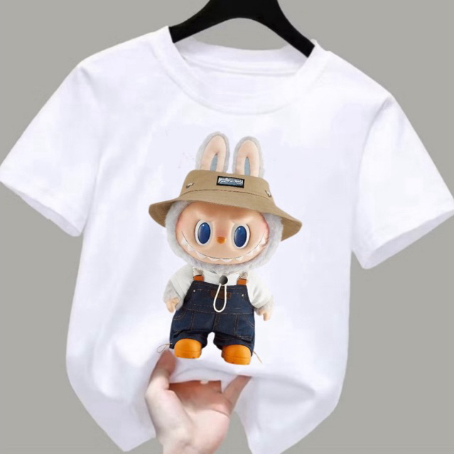 T-shirts For Children Aged 2-10 Years With Labubu Motif 5 | Shopee Malaysia