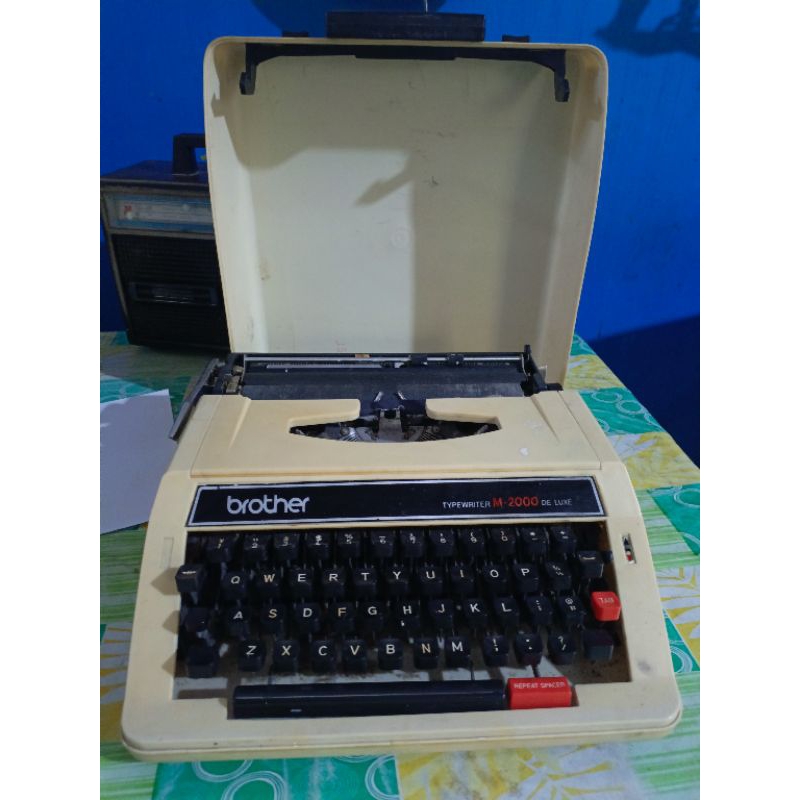 MESIN Brother Typewriter | Shopee Malaysia