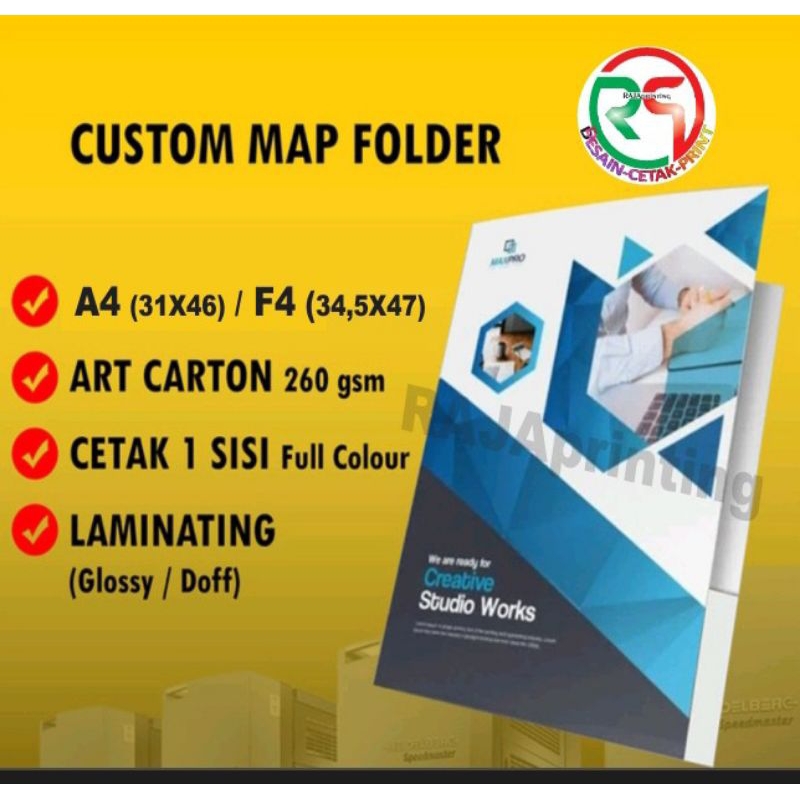 Print Folder Folder Map/Service Map/School Map/Office Map/Medical ...