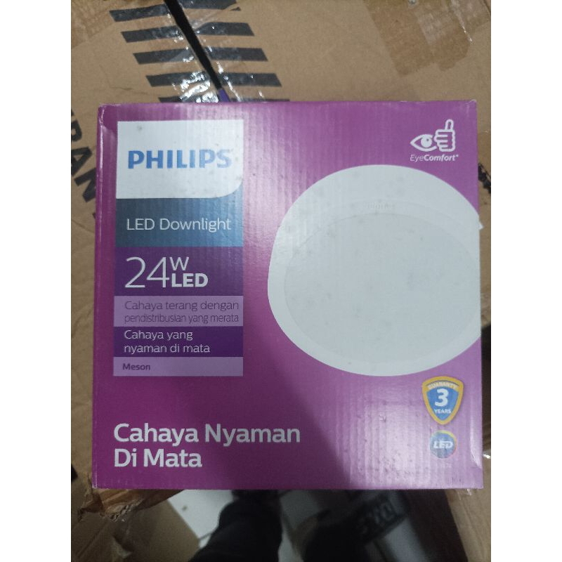 Philips Meson outbow panel light / led downlight | Shopee Malaysia