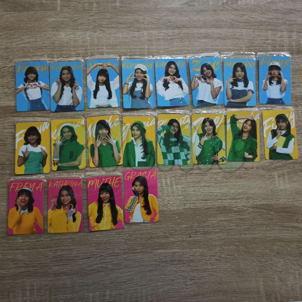 Photocard JKT48 X Japota (PC JKT48 Japota 2024) | Shopee Malaysia
