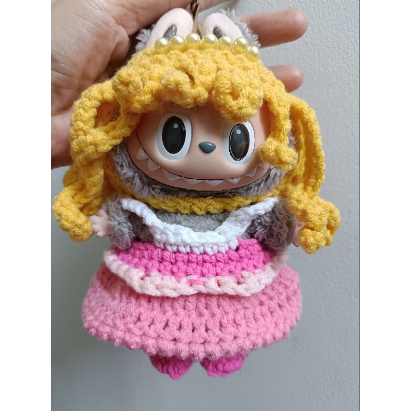 Labubu Princess Aurora Clothes | Shopee Malaysia