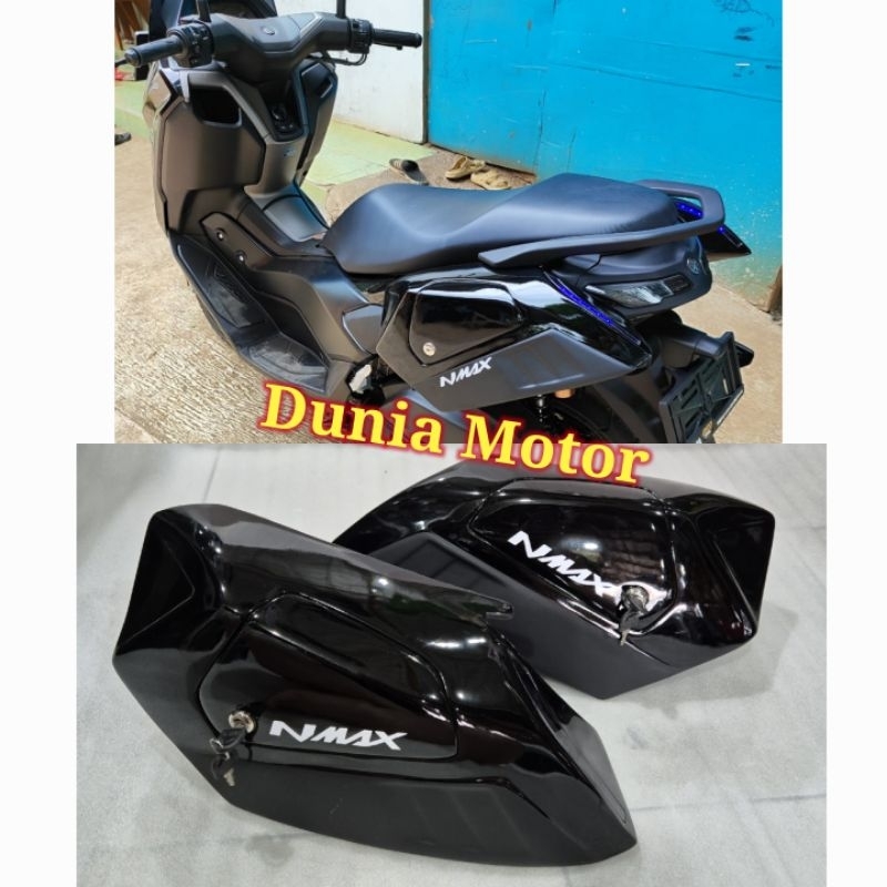Sidebox side box nmax neo nmax turbo 2024 up | Shopee Malaysia
