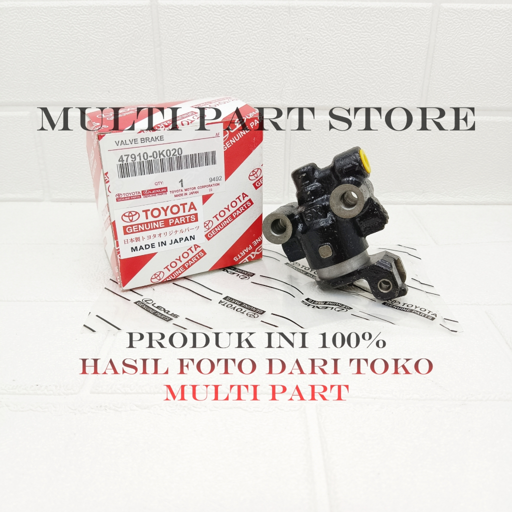 Brake OIL DIVIDER VALVE BRAKE ASSY INNOVA INOVA 47910-0K020 | Shopee ...