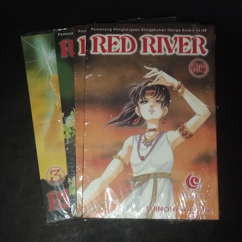 Comic Level - Red River (vol 3 14 26) | Shopee Malaysia