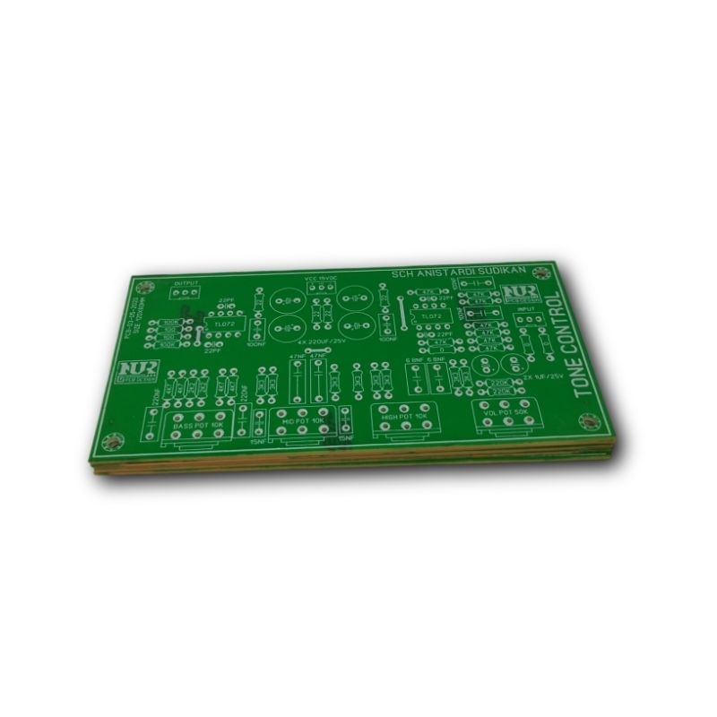 Pcb tone control stereo hifi by anistardi PCB Accessories power ...