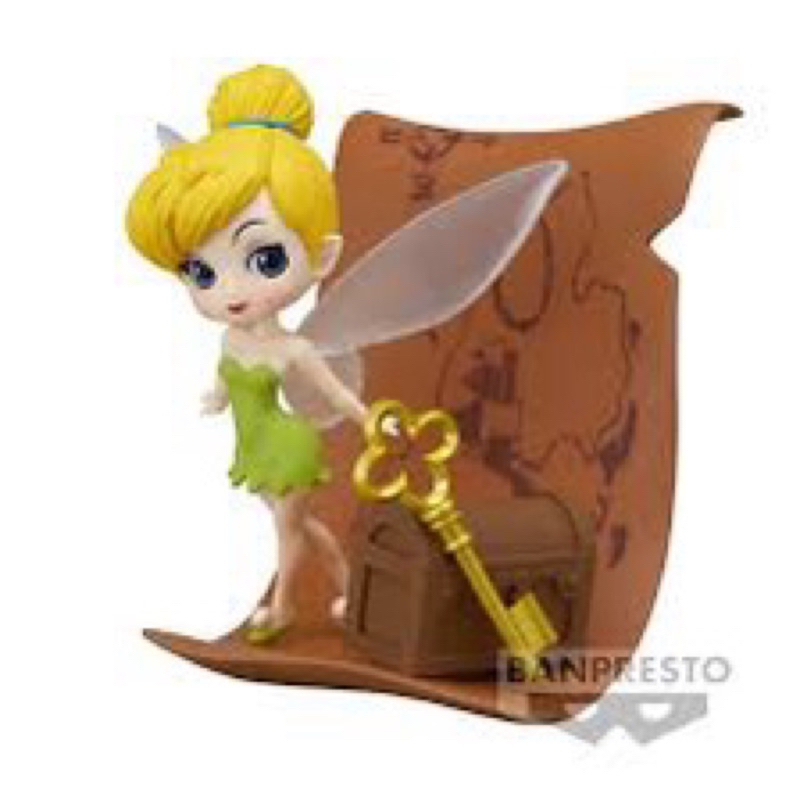 Figure Qposket Stories Disney Tangle Peterpan Rapunzel Tinkerbell ...