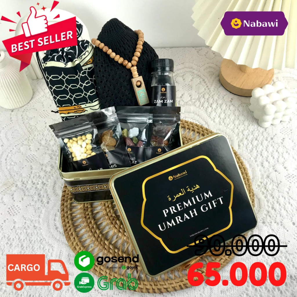 Hampers Box Tin Kiswah Package By Hajj Umrah Premium Arabic Food ...