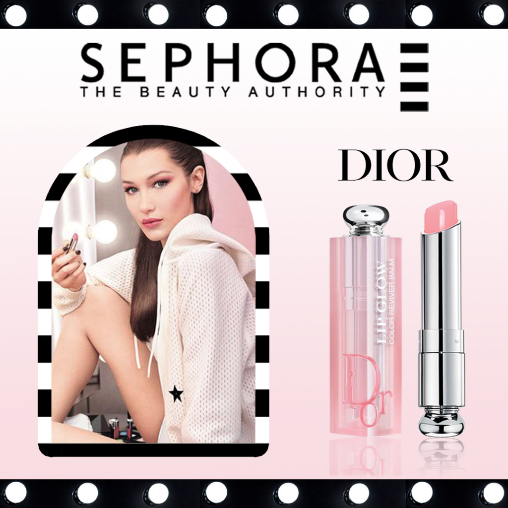 Sephora Beauty【100% original】Dior Addict Lip Glow Color Revival balm ...
