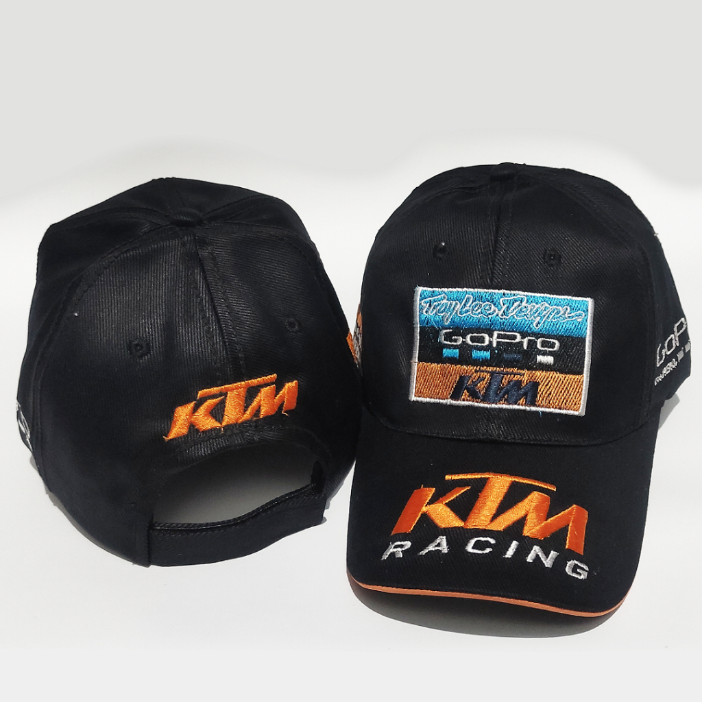 MOTO GP HAT TONY CAIROL KTM 02 - RACING HAT - RACING HAT - SNAPBACK ...