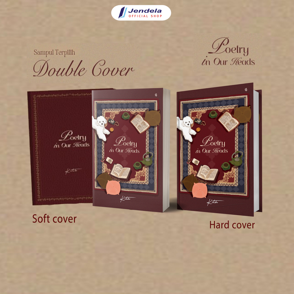 Novel Poetry in Our Heads By Kith | Shopee Malaysia