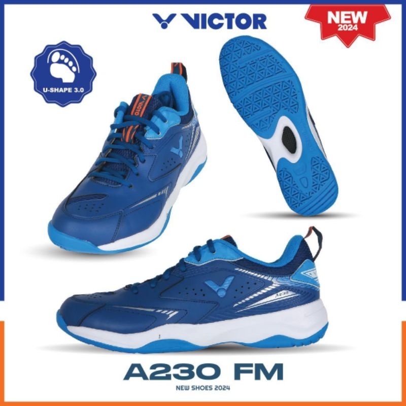 Original victor A230 fm a 230 badminton shoes | Shopee Malaysia