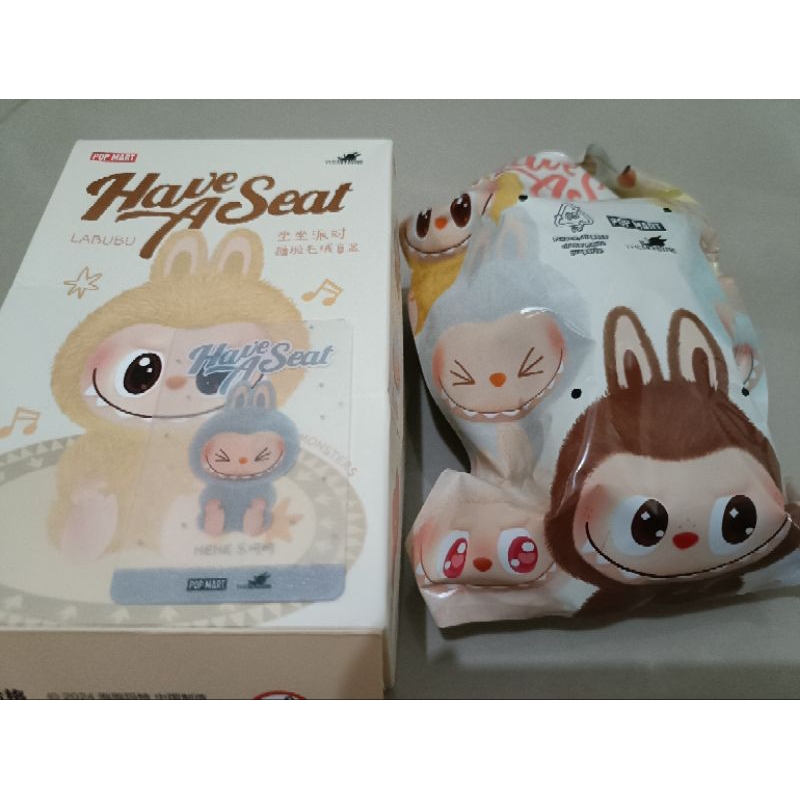 Labubu V2 selected "Hehe" original 100% | Shopee Malaysia