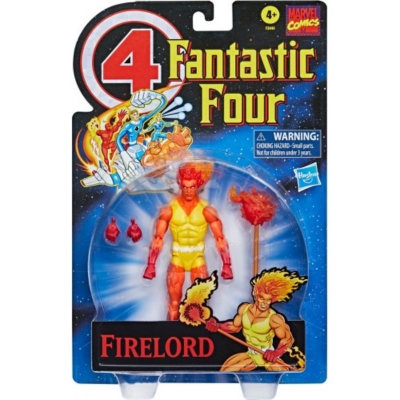 Hasbro Marvel Fantastic Four Series - Firefly | Shopee Malaysia