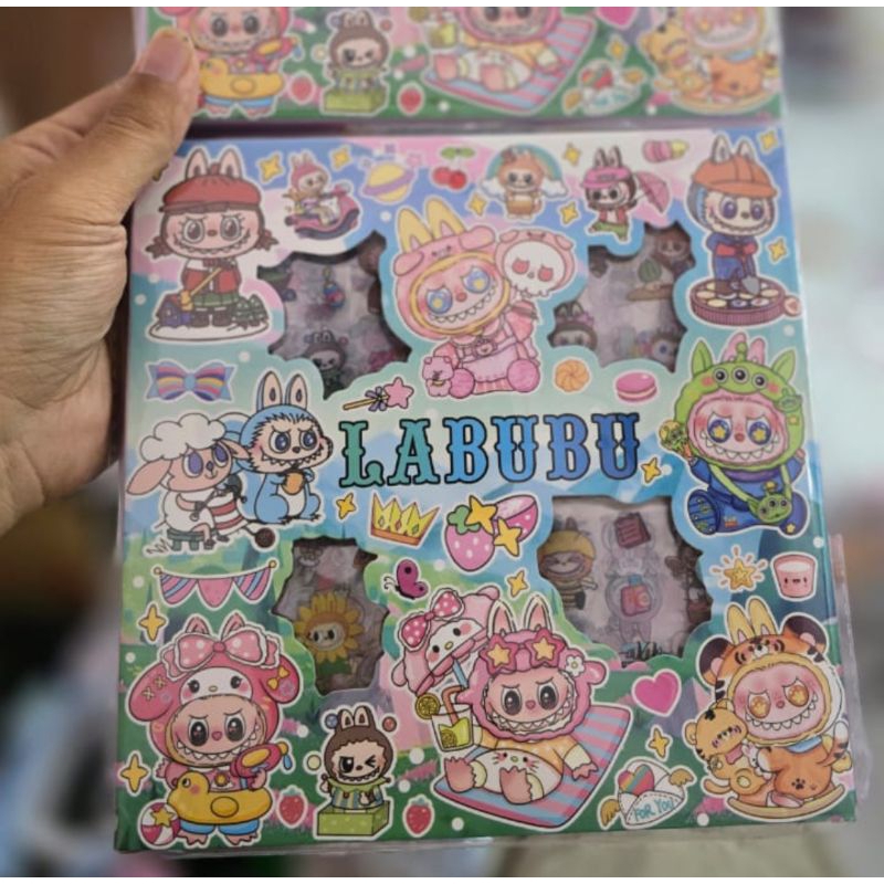 Lotso SANRIO MOMO PUMPKIN STICKER 1 BOX VIRAL STICKER 100 SHEETS ...