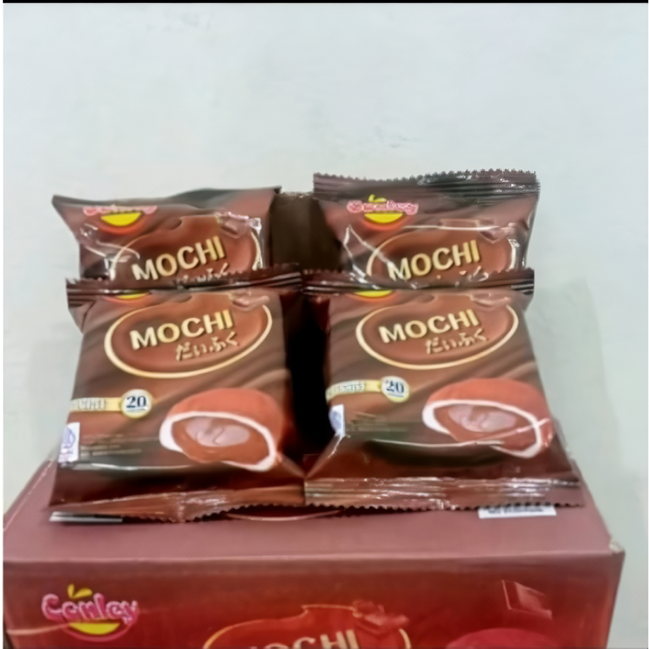 Mochi Viral Conley Super Chocolate Contents 12 Pcs Exp 29 FEB 2025 ...