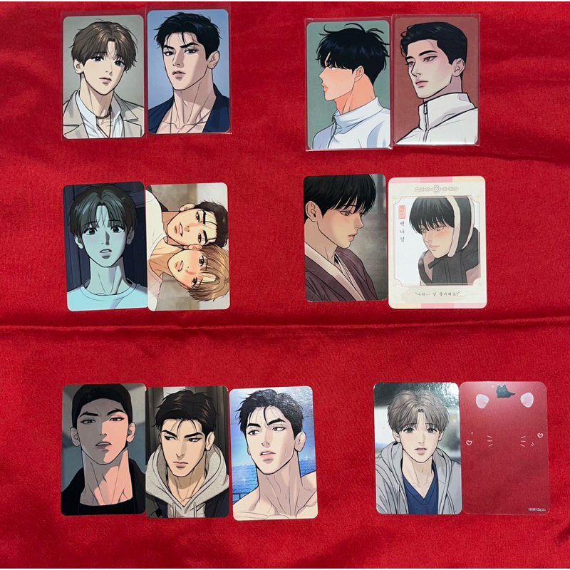 Photocard Manhwa Jinx POTN Jaekyung And Nakyum | Shopee Malaysia