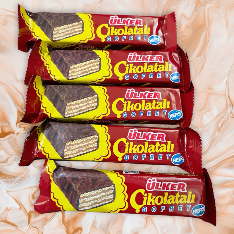 Ulker GOFRET ULKER TURKISH WAFER ULKER Türkiye | Shopee Malaysia