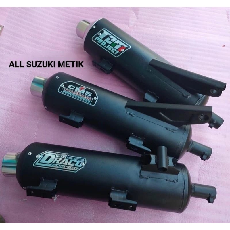 Exhaust DRACO Spin Skywave Nex 1 Hayate Skydrive Nex 2 Address All ...