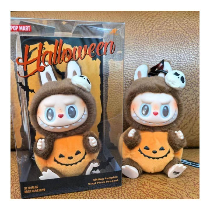 Labubu Halloween Limited Edition Original Popmart | Shopee Malaysia