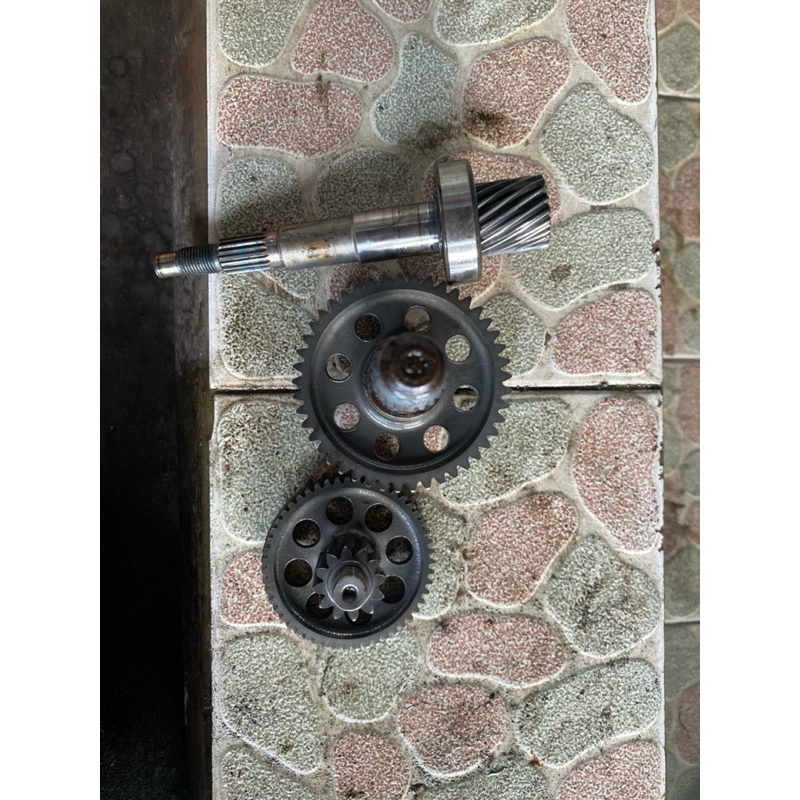 Gear ratio/transmission gearbox beat deluxe/genio/scoopy new 2020-2024 ...