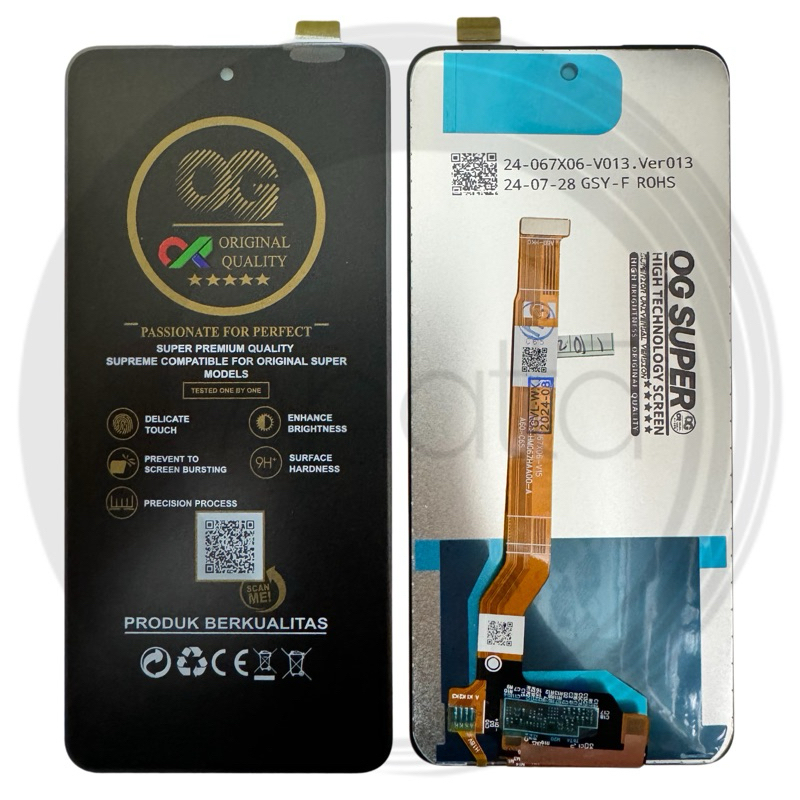 Lcd OPPO A60 / REALME C63 5G / C65 4G / C65 5G / N65 5G / 12X ...