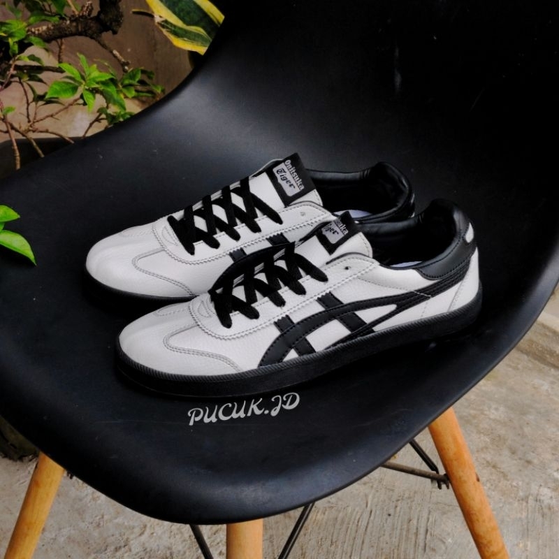 Onit Tokuten Gray Sole Black List Black | Shopee Malaysia