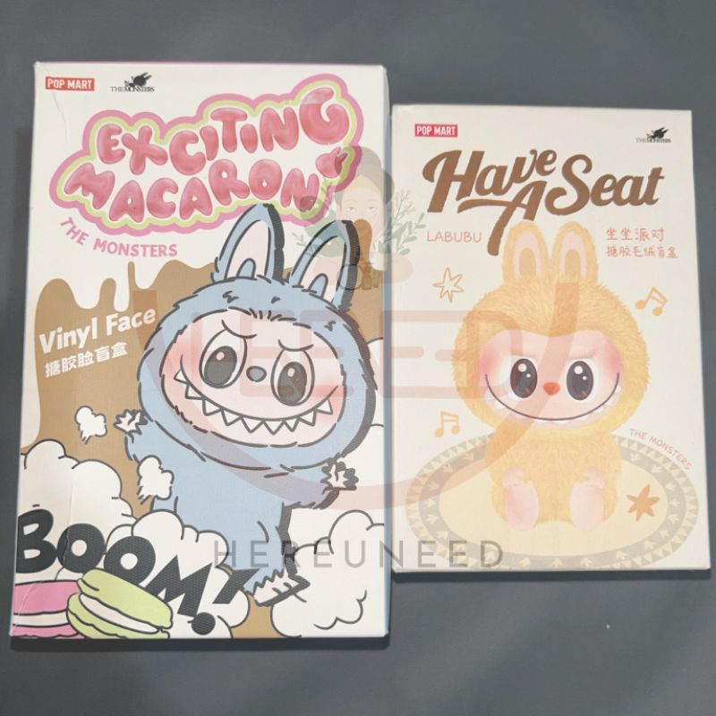 SHOPEE LIVE 10% Labubu V1 V2 POP MART THE MONSTERS - Exciting Macaron ...