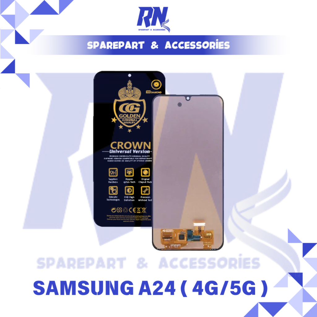 Lcd SAMSUNG A24 (4G/5G) / A245 / A246 FULLSET COMPLETE LCD SAMSUNG A24 ...