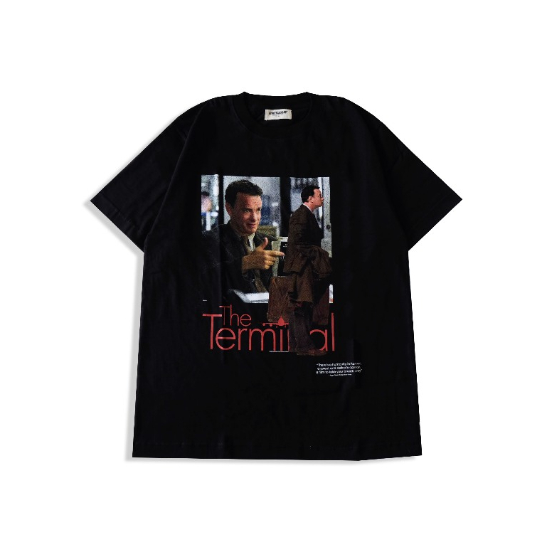 The Terminal Tee | Shopee Malaysia