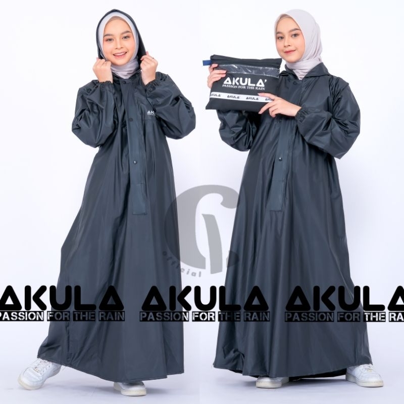 Best Original AKULA Women's Raincoat Raincoat | Shopee Malaysia