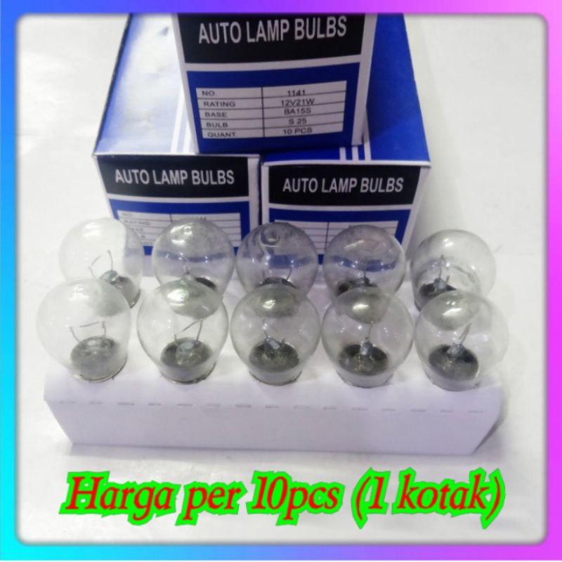 Universal LARGE BULB FOR SEN LIGHTS 12V LEGS 1 (10PCS) | Shopee Malaysia