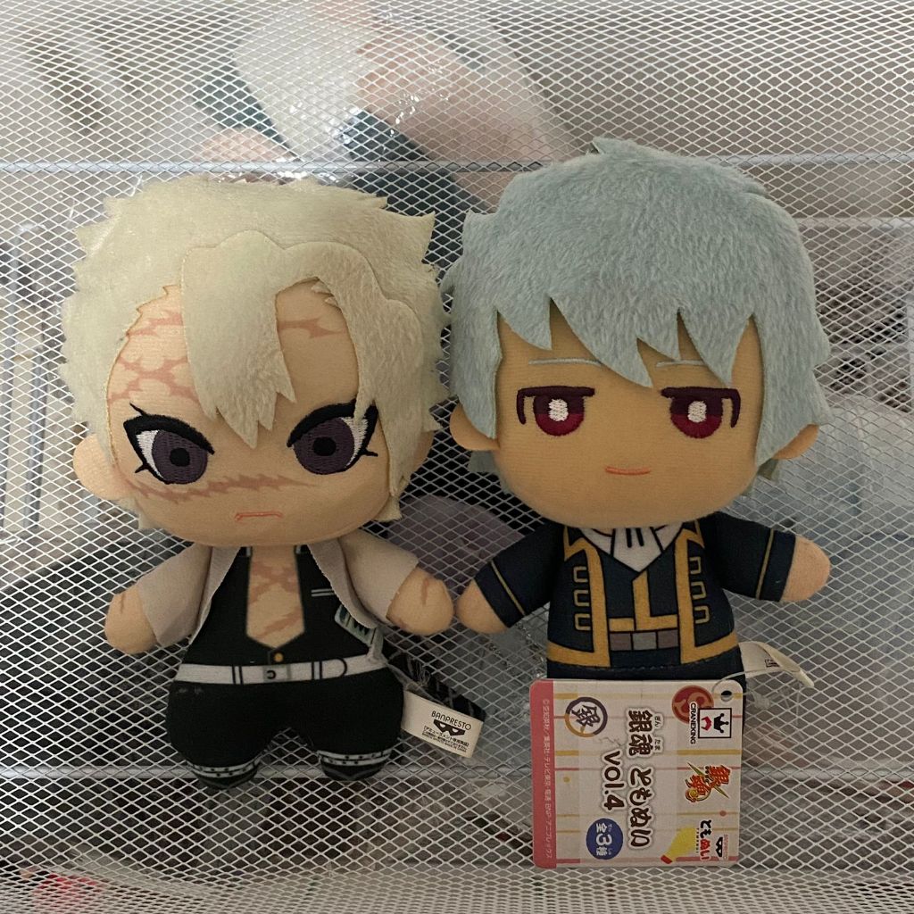 Tomonui Gintama Gintoki Sakata And Demon Slayer Sanemi | Shopee Malaysia