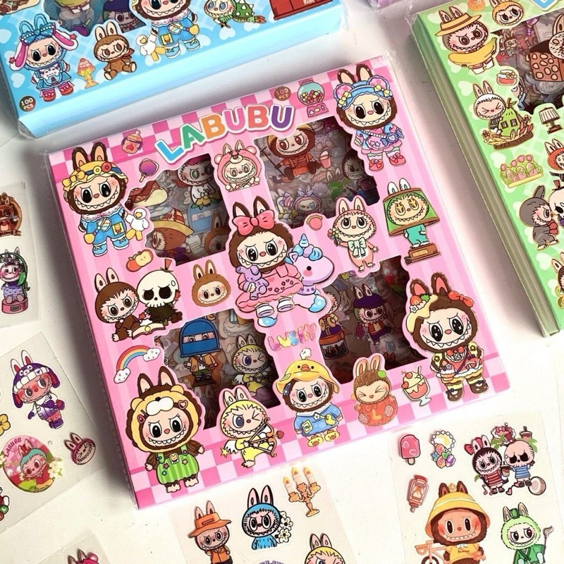 Pumpkin STICKER PUMPKIN STICKER KUROMI CAPYBARA MOMO LABUBU STICKER ...